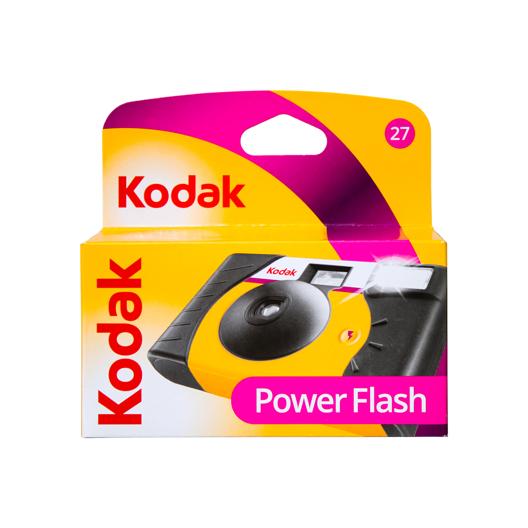 Camara Kodak Max Power Desechable Analoga Rollo 35mm 27 Exp ISO 800