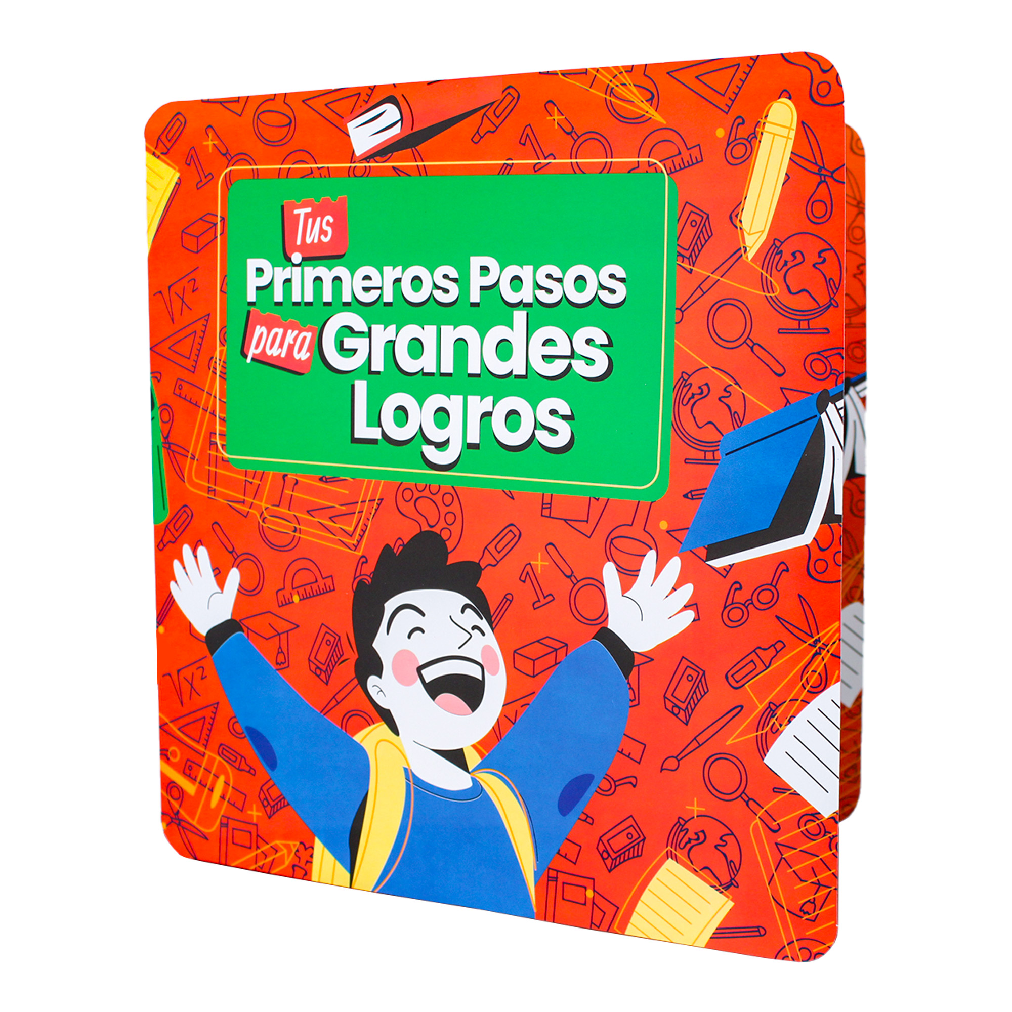 Carpeta Cartulina Folder Escolar Graduaciones Primaria