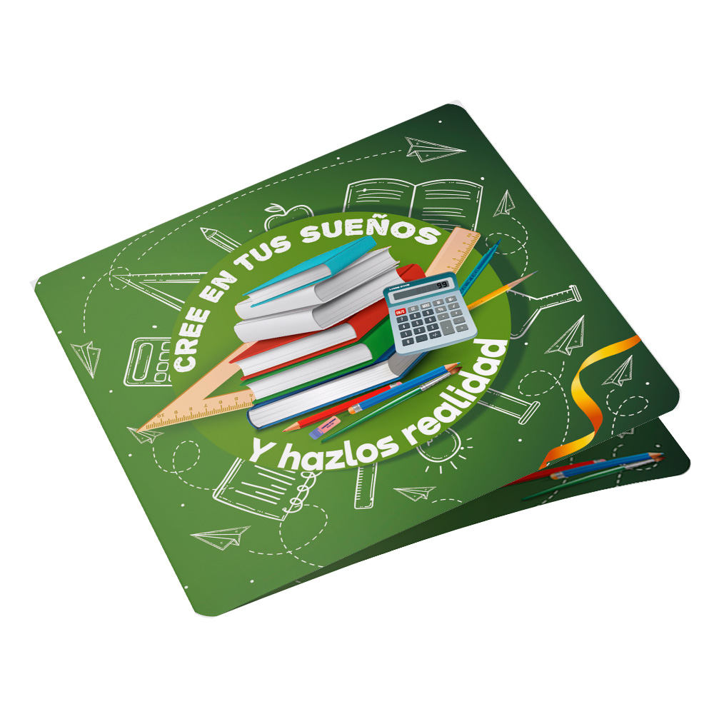 Carpeta Cartulina Folder Escolar Graduaciones Secundaria